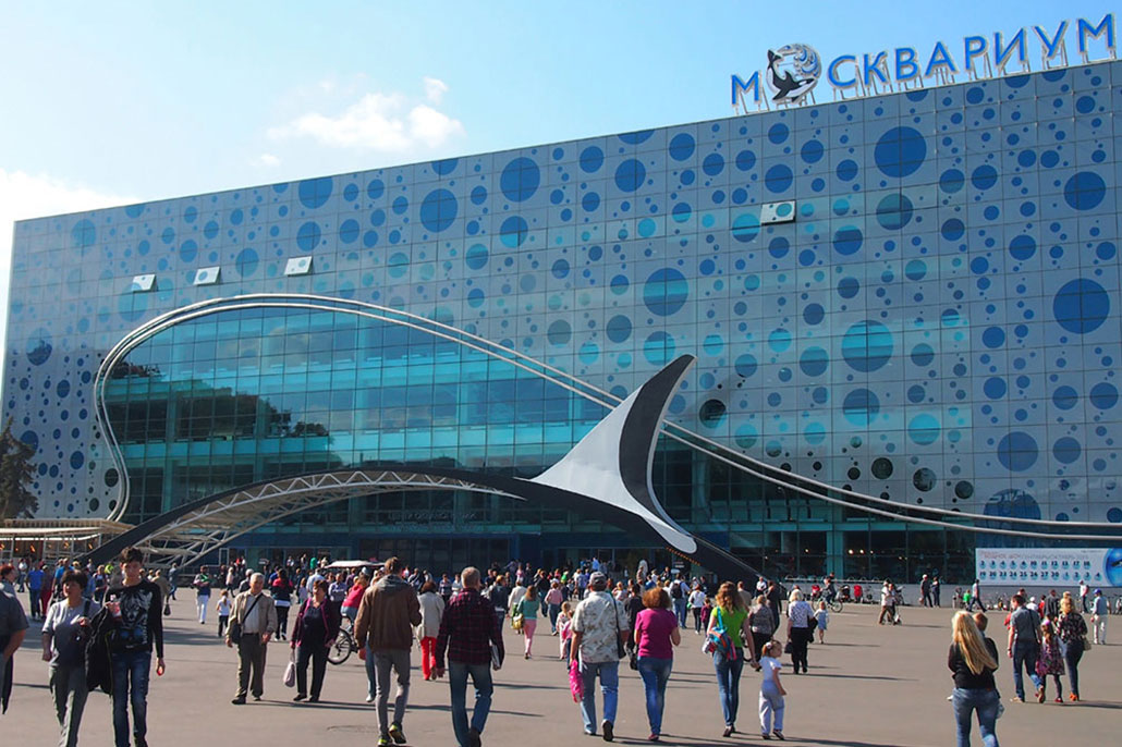Moskvarium - Moscow - SFX Designer