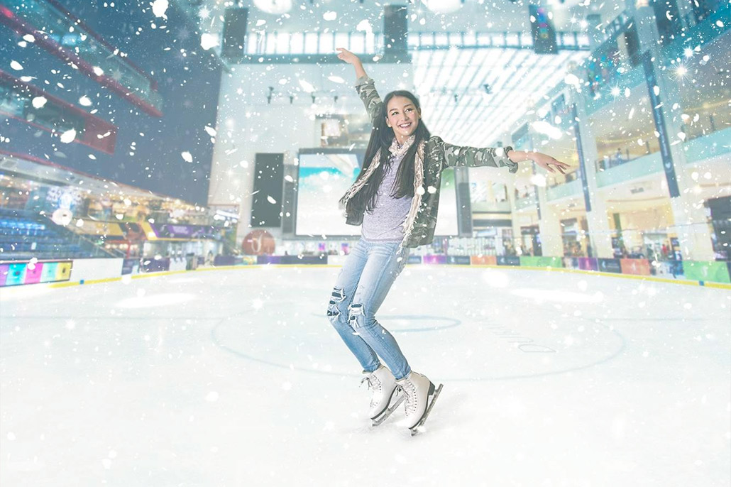 Dubai Ice Rink - Emirats Arabes Unis - SFX Designer